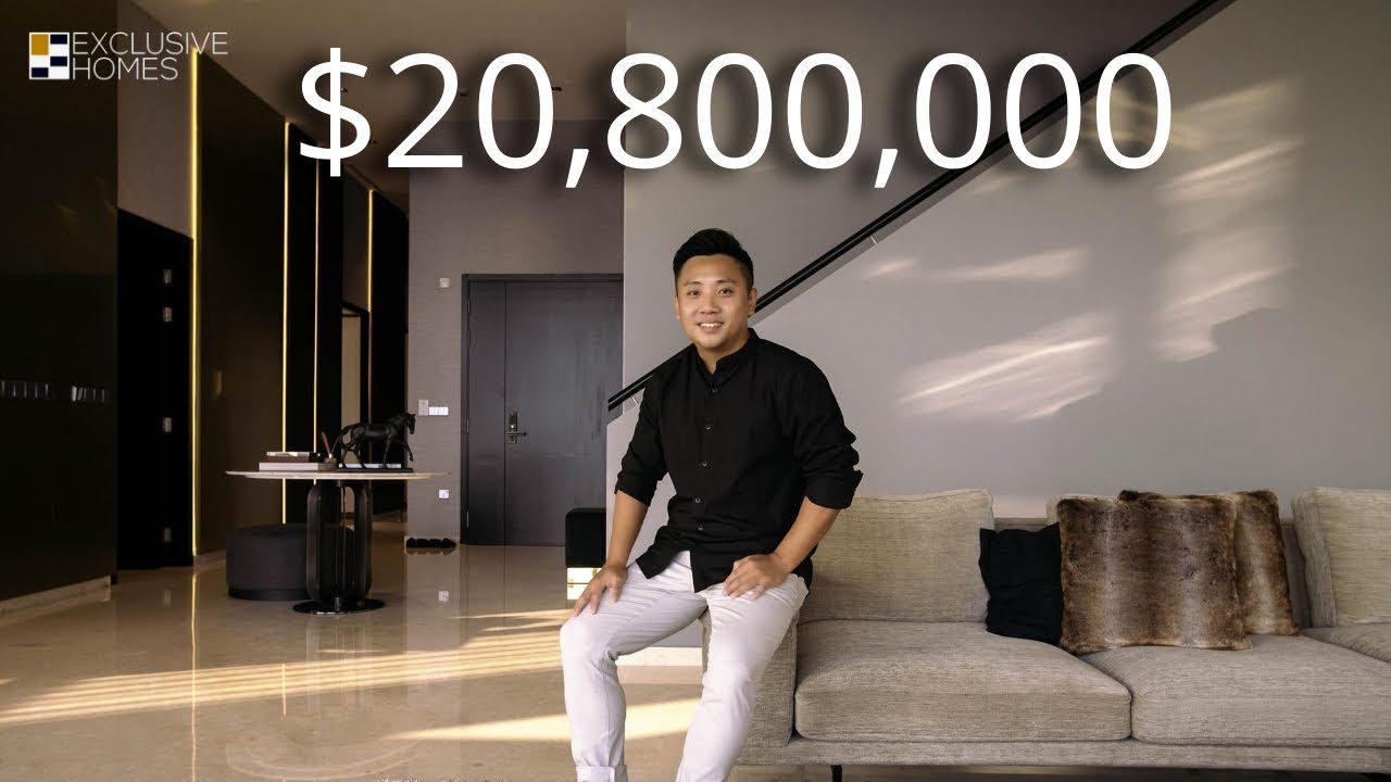 Touring the $20million V on Shenton duplex penthouse, Designed by ...