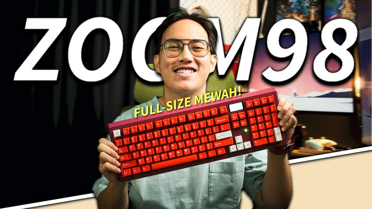 Custom Keyboard ini COCOK BANGET untuk Pemula !! - Review Zoom98 ...