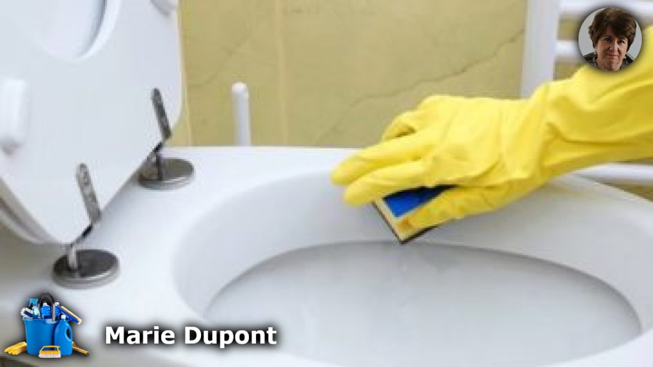 Nettoyer la cuvette des toilettes : Astuces pratiques pour un résultat ...