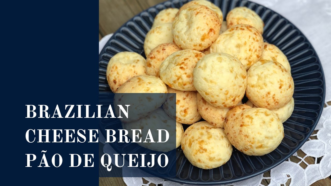 PÃO DE QUEIJO / BRAZILIAN CHEESE BREAD RECIPE - YouTube