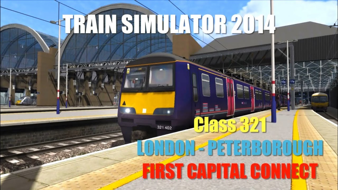 Class 321, First Capital Connect (London - Peterborough) | TRAIN ...