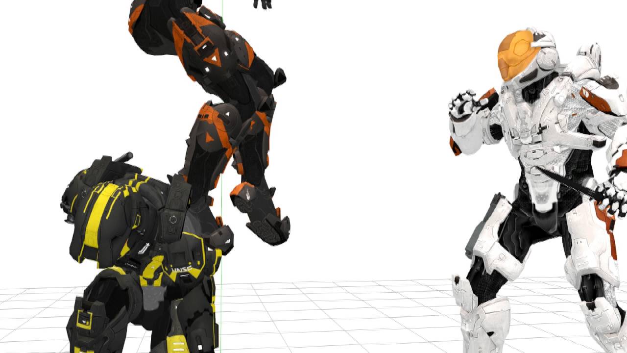 [MMD / RvB Fanmade Felix v Locus fight [PART 2] - YouTube