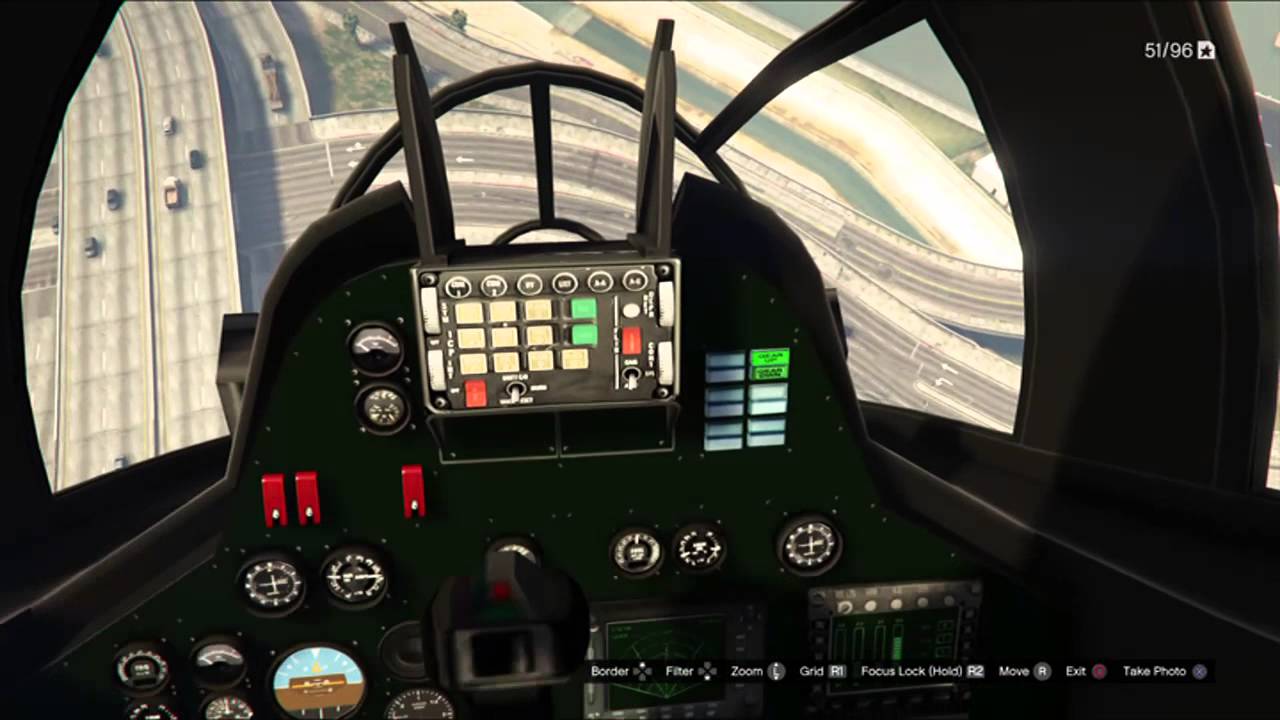 GTA V Savage Helicopter CO-PILOT View - YouTube