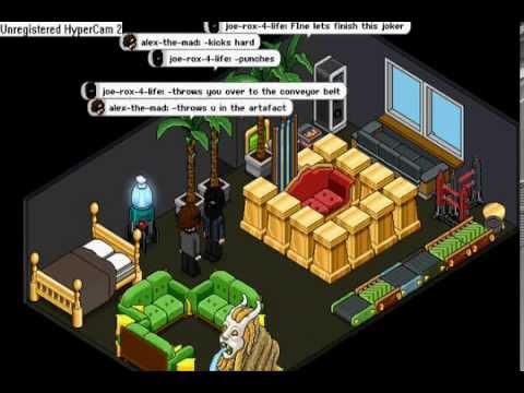 BATMAN IN HABBO - YouTube
