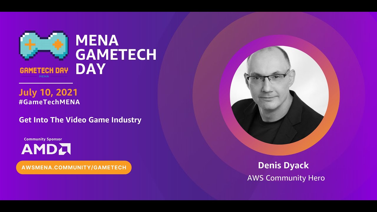 Get Into The Video Game Industry - Denis Dyack - YouTube