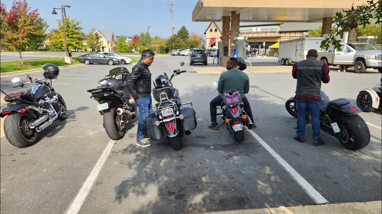 STR Ride - NoVa to Southern MD - YouTube