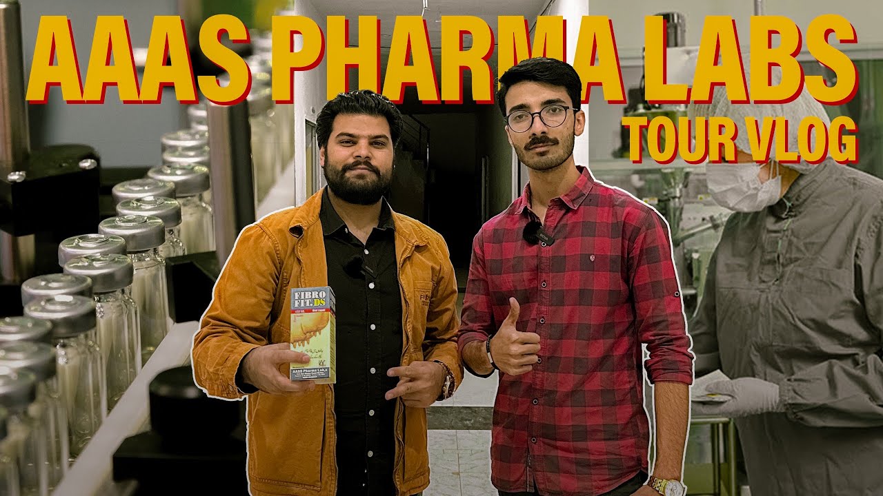 Veterinary Medicines Factory in Multan | AASS Pharma Labs | Jang Sher Ali - YouTube