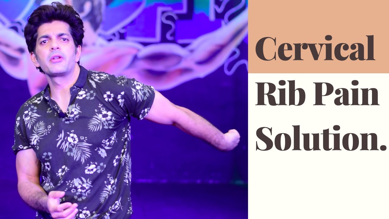 Cervical rib pain Solution,Identify Cervical Rib. - YouTube