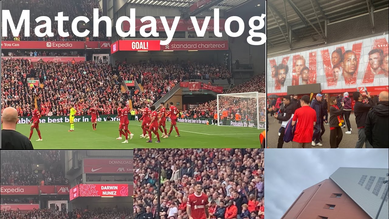 Liverpool destroy West Ham| Liverpool 3-1 West Ham| matchday vlog 24.9. ...