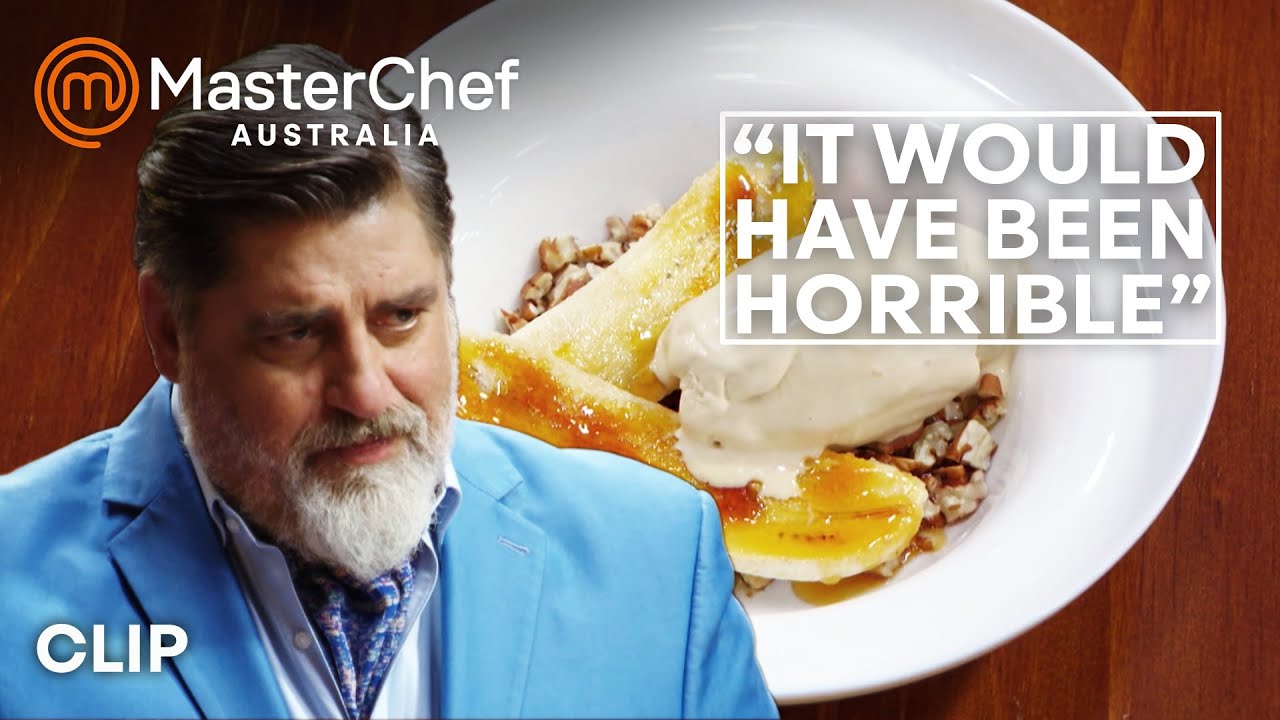 Cooking Wth Your [Least] Favourite Ingredient | MasterChef Australia ...
