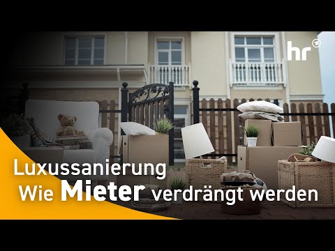 MIETWAHNSINN in Frankfurt - wie Mieter rausgedrängt werden