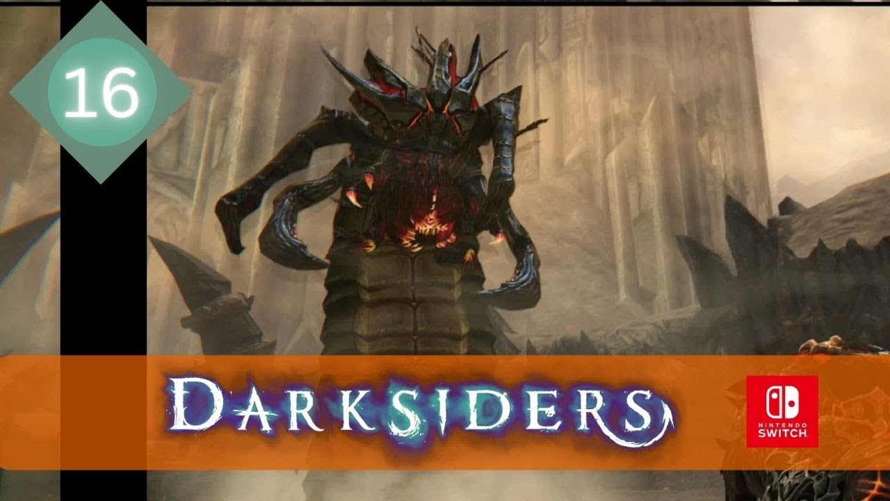 Darksiders Part 16 Queen of the Worms - YouTube