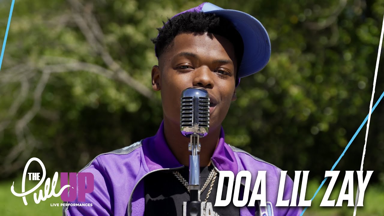 DOA Lil Zay - "Blood Money" | The Pull Up Live Performance - YouTube