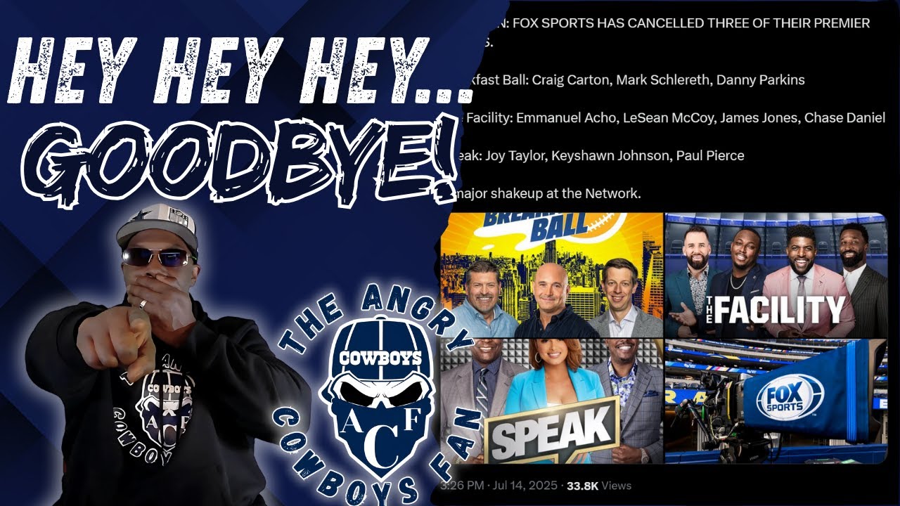 FS1 IMPLODES! Top Hosts Joy Taylor and Emmanuel Acho SHOWN THE DOOR ...