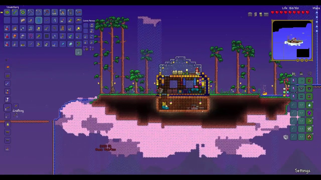 Timelapse of the Creation of a Potion Farm - YouTube