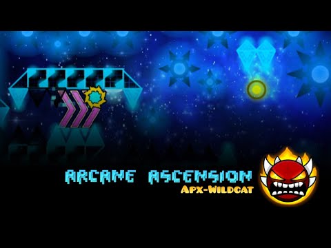 Arcane Ascension - 100% [NEW HARDEST] | Scratch Geometry Dash - YouTube