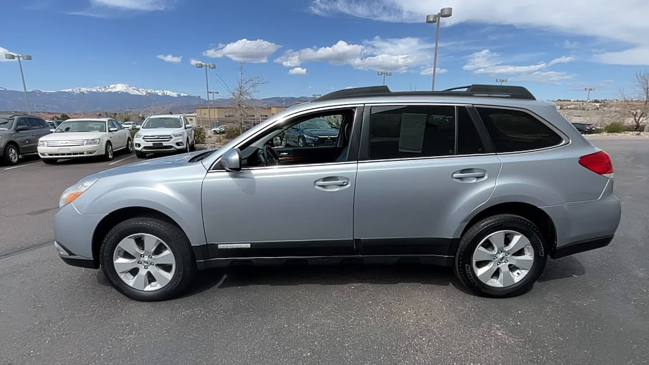 2012 Subaru Outback Southern Colorado, Colorado Springs, El Paso County ...