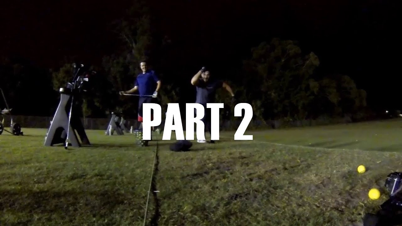Driving Range Fun PART 2 - YouTube