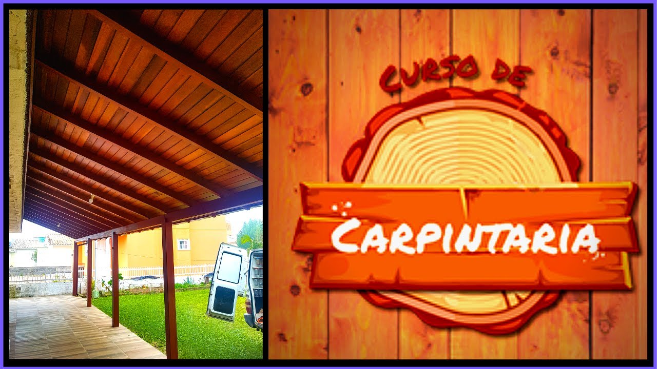 Curso de Carpintaria com DESCONTO - YouTube