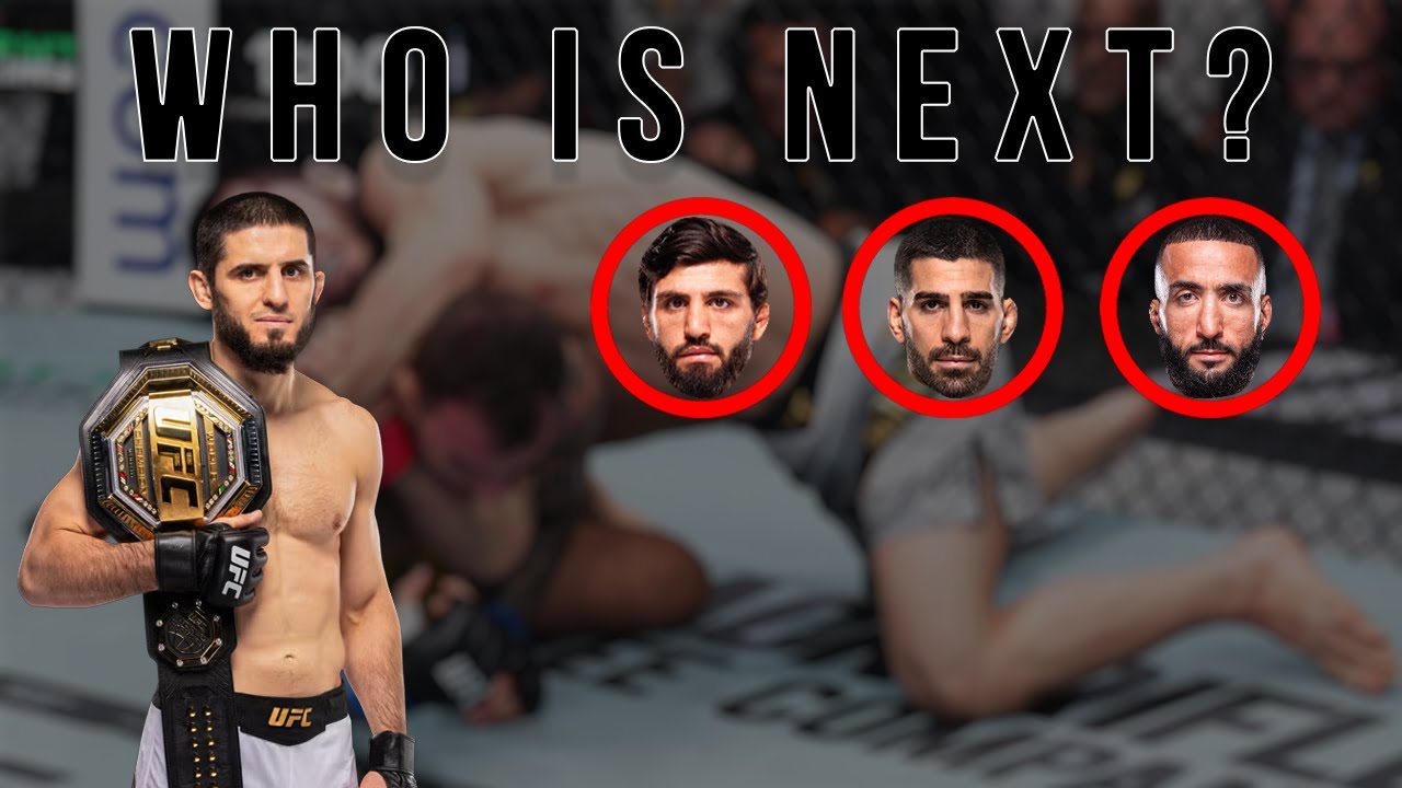 Who’s Next for Islam Makhachev? Lightweight Goat ? Better Than Khabib ...