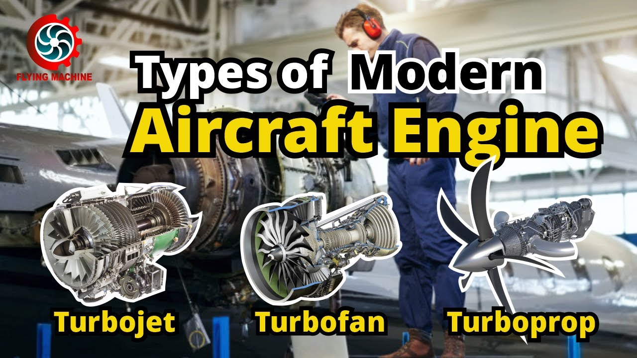 3 Types of Aircraft Engines, Which is The Best ? - YouTube