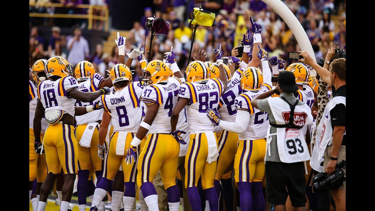 LSU 2017-2018 Hype Video - "We Want The Natty" ᴴᴰ - YouTube