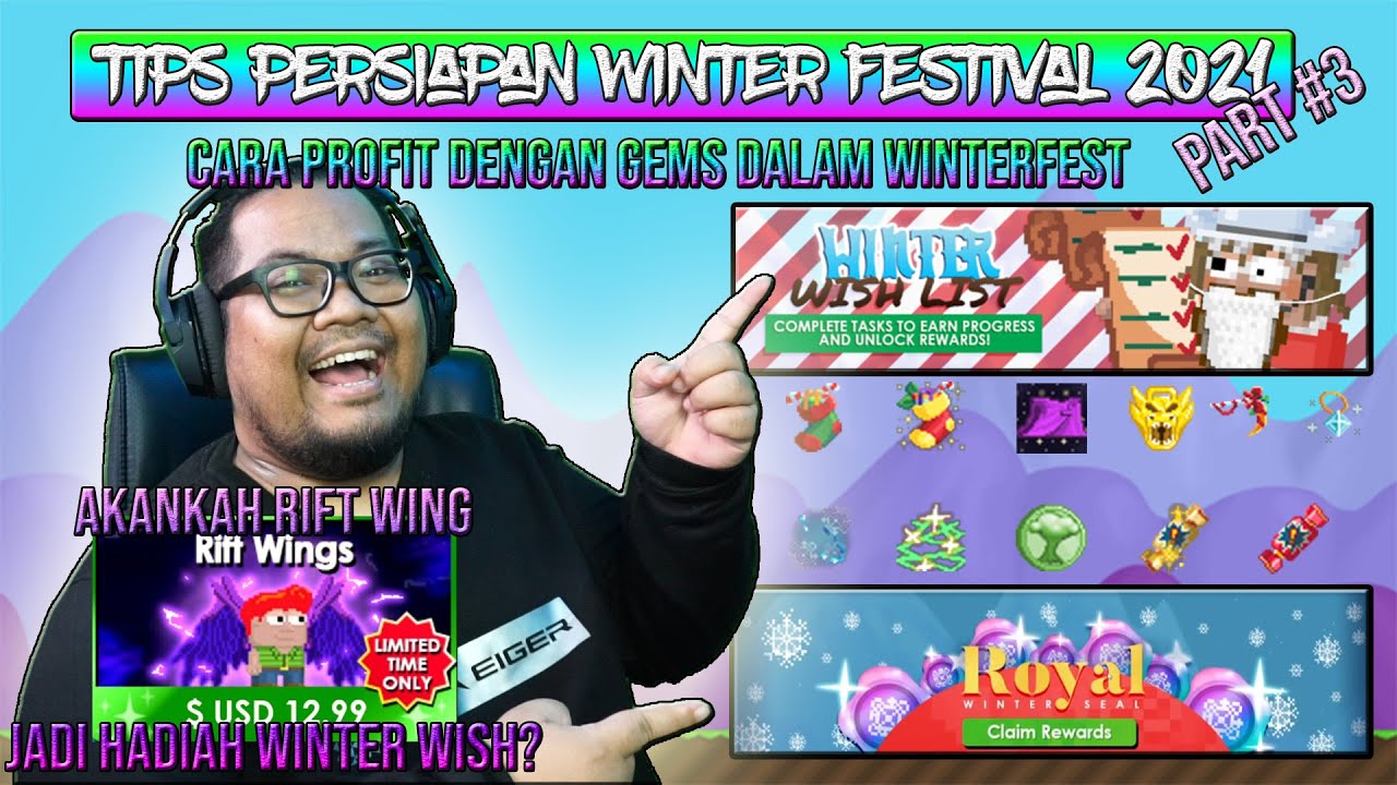 TIPS PROFIT DENGAN GEMS Di WINTER FESTIVAL Winter Wish Royal Winter tips-profit-dengan-gems-di-winter-festival-winter-wish-royal-winter