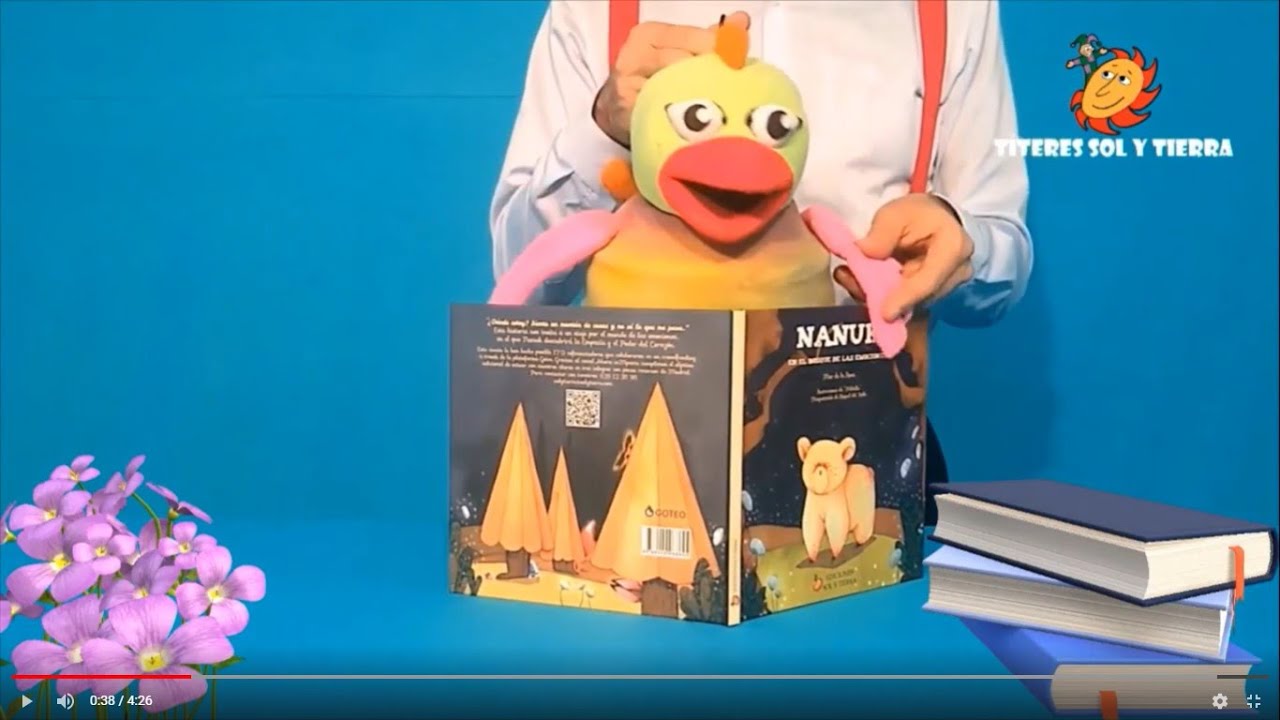 Os contamos el cuento de Nanuk - YouTube