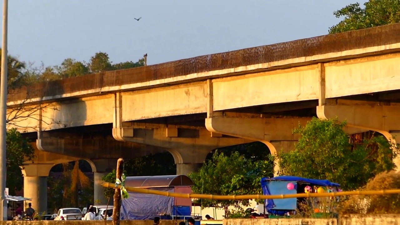 Alappuzha Bypass Work In Progress - YouTube