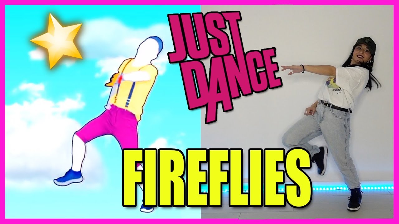 Just Dance 2019 - Fireflies -Owl City / POLLY DANCE - YouTube