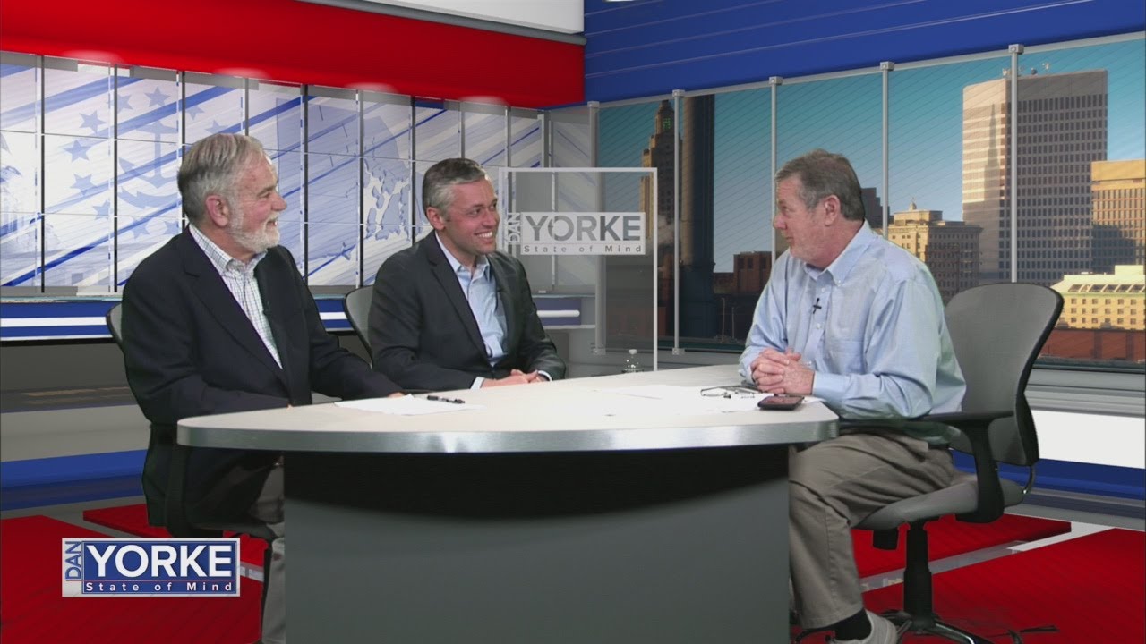 DYSOM 3/4/20: Target 12's Ted Nesi, Political Analyst Joe Fleming - YouTube