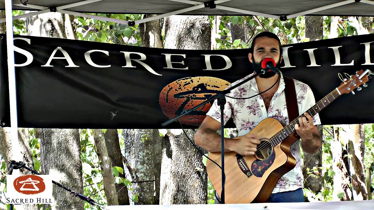 Fraser Mack - SUNDAZE at Sacred Hill Winery - YouTube