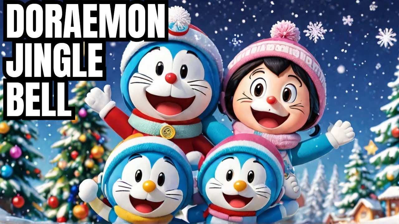 Doraemon Jingle Bell Song – Festive Fun with Doraemon & Friends ...