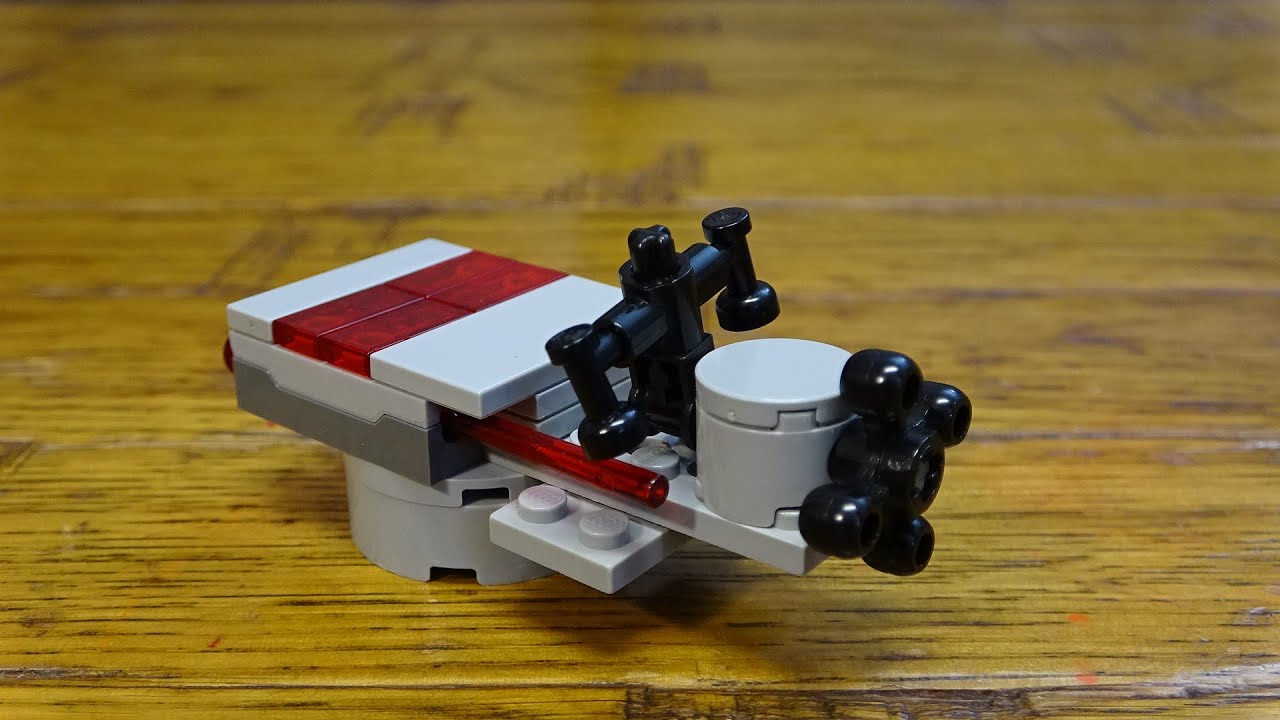 Building a Lego Laser Gun - YouTube