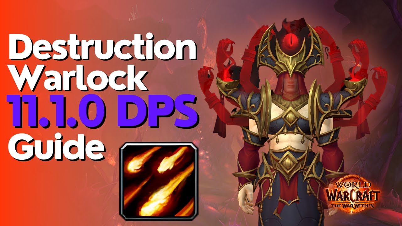 Destruction Warlock TWW Season 2 Beginner Raid & M+ Guide - YouTube