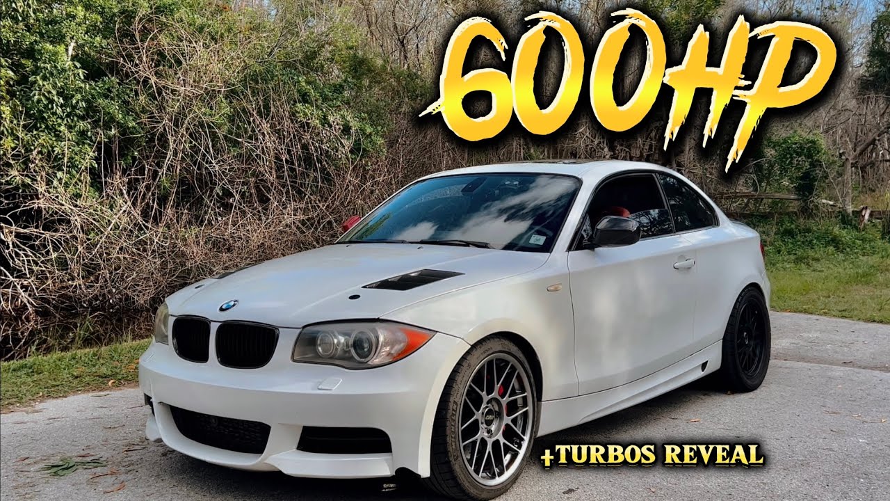 2010 BMW 135i Daily-driven N54 600HP BUILD BREAKDOWN! - YouTube