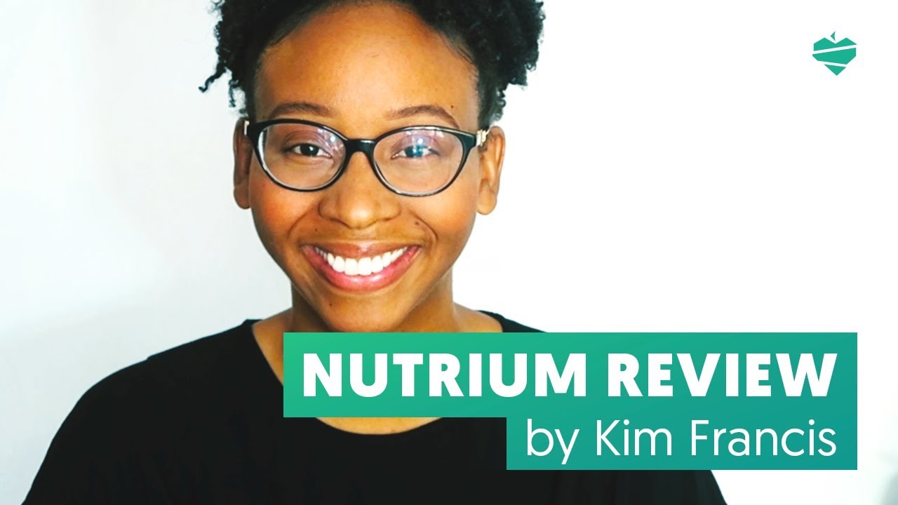 Nutrium review by Kim Francis, RDN, LD, CDE - YouTube