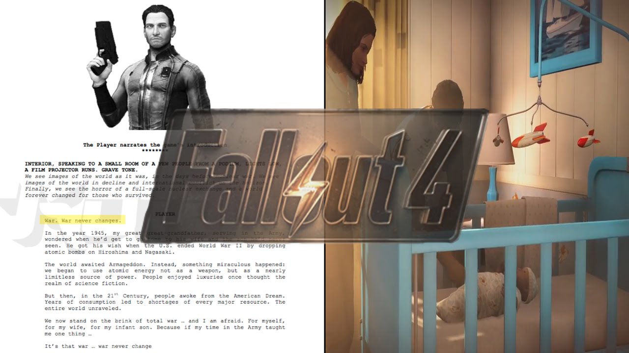 FALLOUT 4: Returning To Leaked Scripts - Potential Plot Details ...