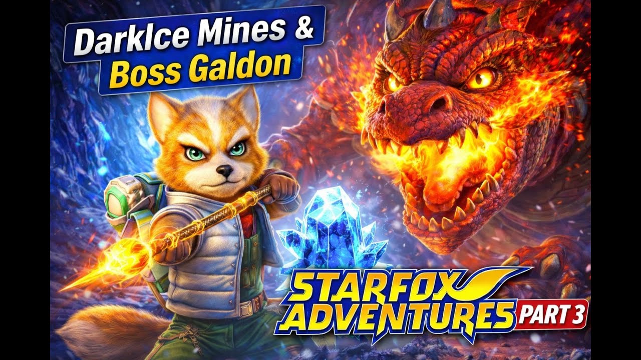 Star Fox Adventure 100% Walkthrough – Part 3 – DarkIce Mines & der ...