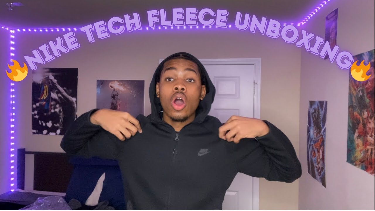 Nike Tech Fleece Try-On Haul (New Season🔥) - YouTube