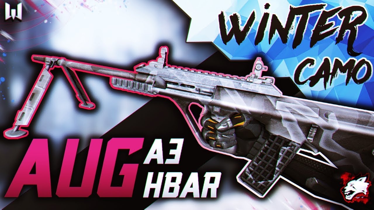 Warface AUG A3 Hbar Winter Camo - YouTube