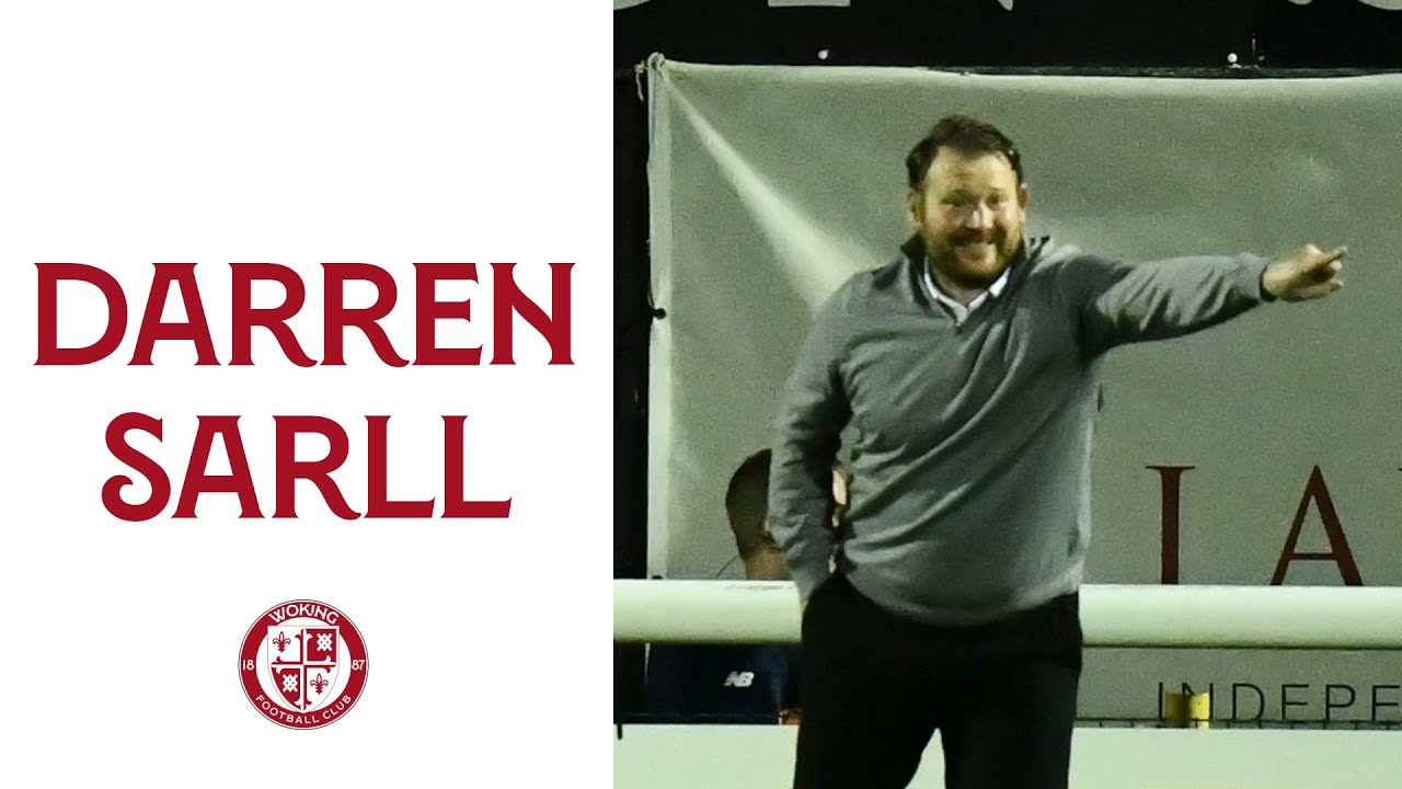 Darren Sarll Interview | 27/10/2022 - YouTube