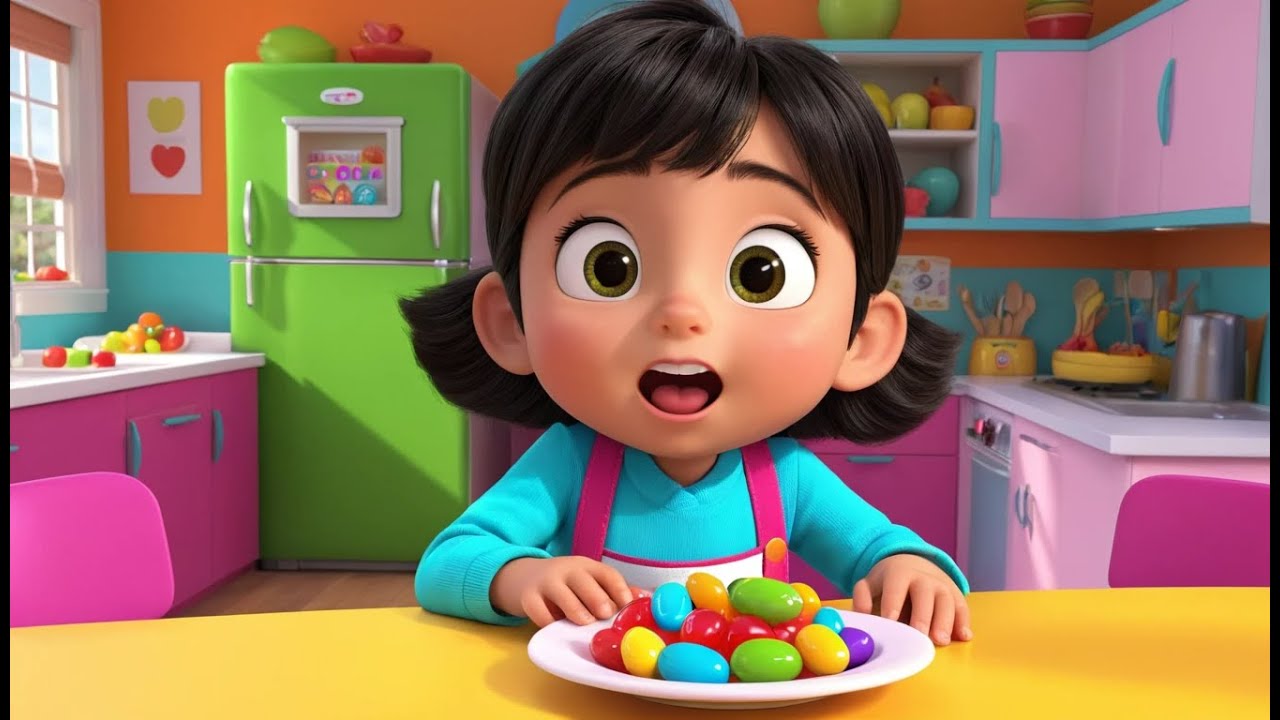 Where Did the Jelly Beans Go? Rhyme Song | Popular Nursery Rhyme ...