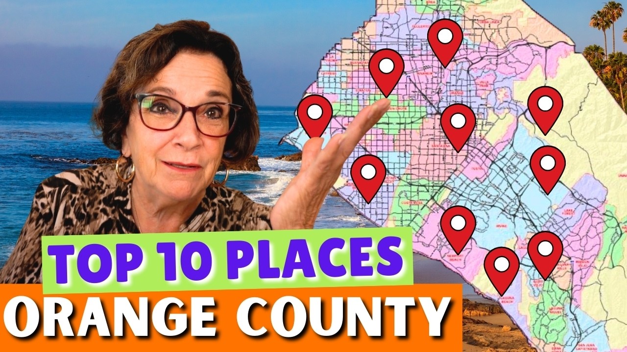 Best Cities To Live In Orange County