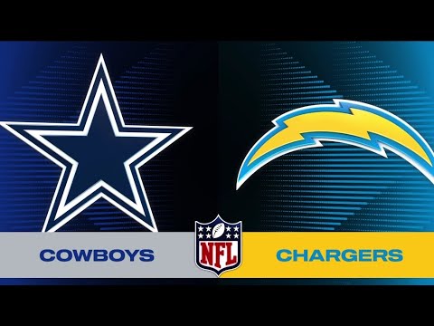 Cowboys vs Chargers Week 6 Simulation (Madden 24 Rosters) - YouTube