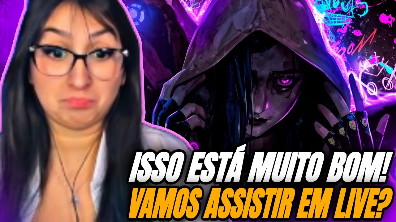 REACT SEVEN TEAM: JINX WAS HERE! - Jinx (Arcane) | Lupyr e Ramart ...