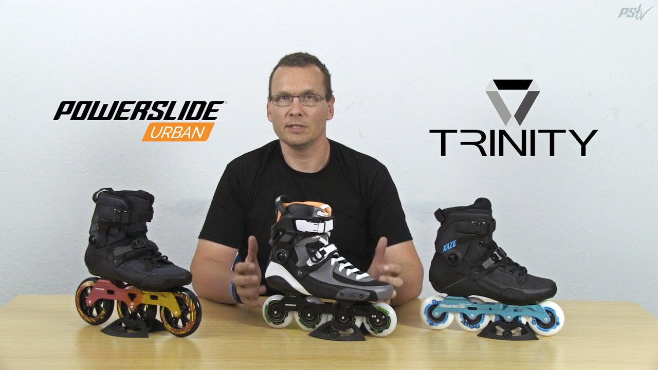 Trinity Mount - Urban skate collection 2016 - YouTube