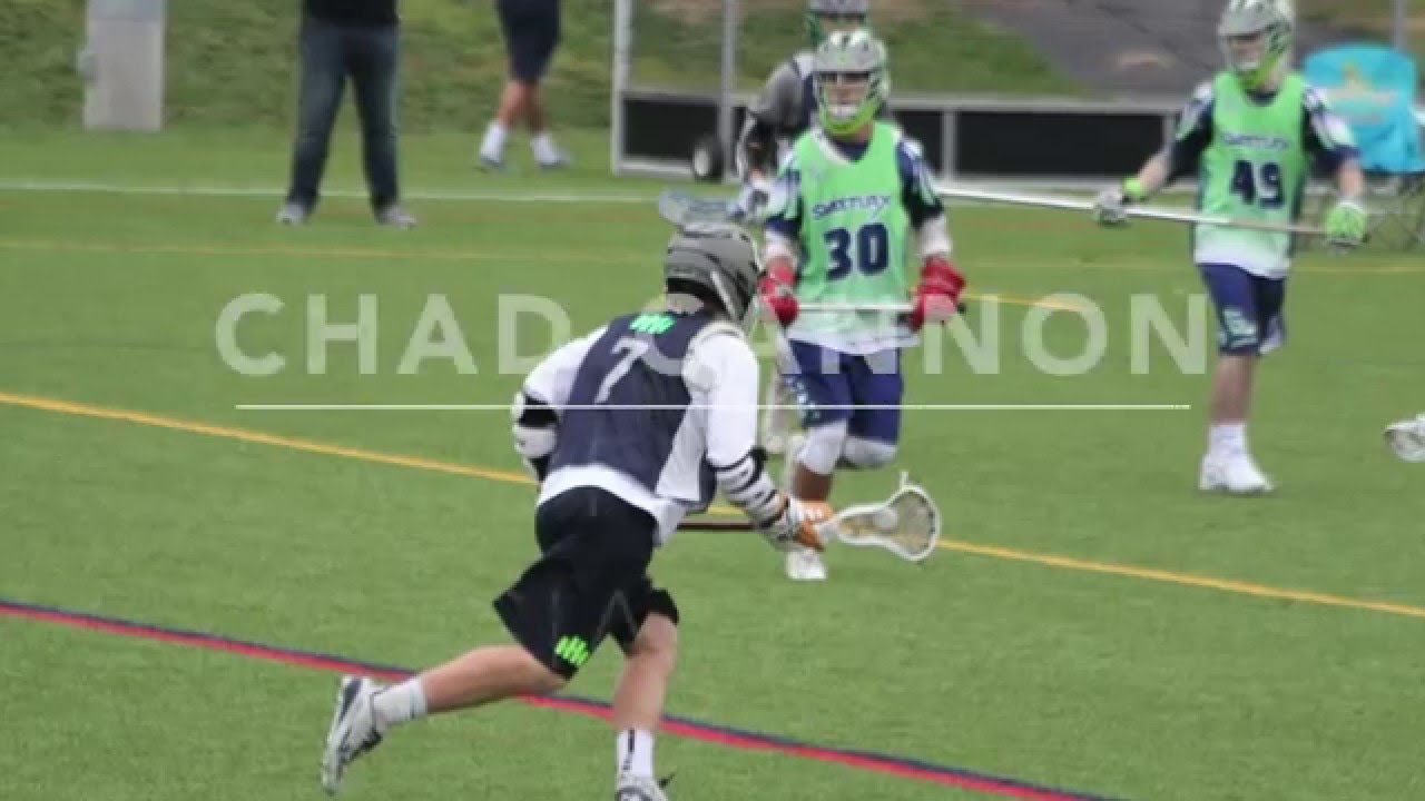 Chad Cannon Class of 2019 Fall Highlights 2015 - YouTube
