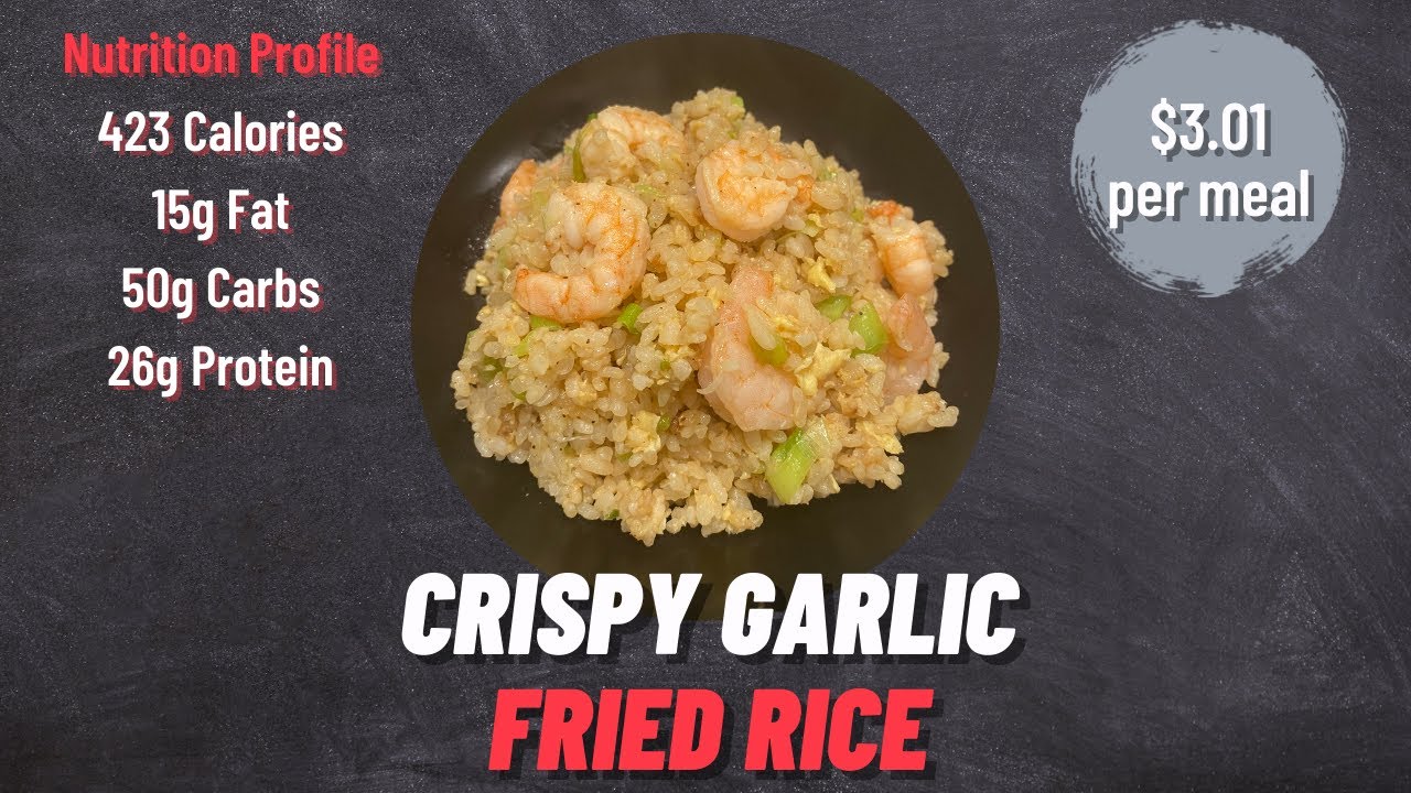 Crispy Garlic Fried Rice - YouTube