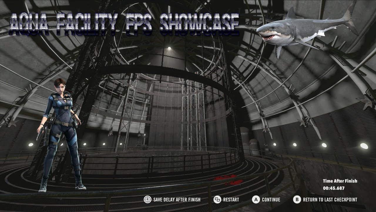 Aqua Facility FPS Build Showcase - YouTube